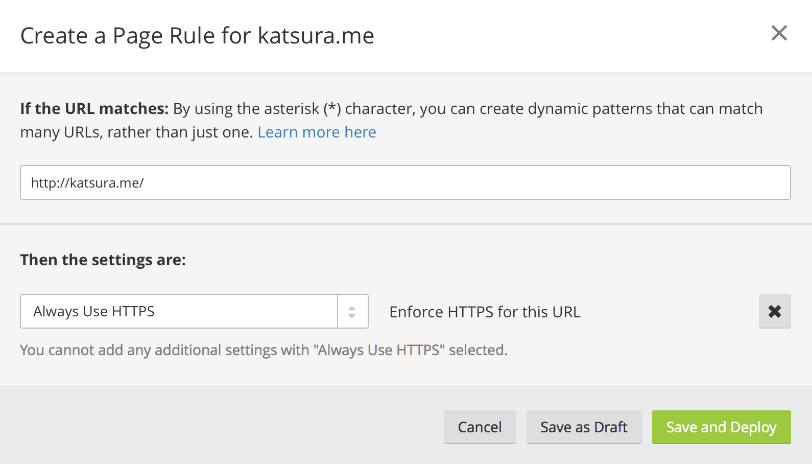 用 Cloudflare 开启 GitHub Pages 的 SSL (HTTPS) | Katsura
