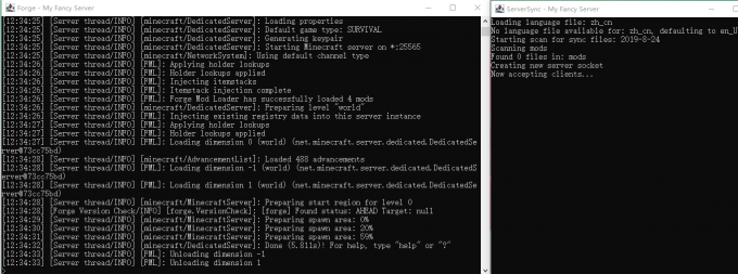 serversync使用方法 (服务器同步) - MCBBS帖子存档 - MCBBS纪念版