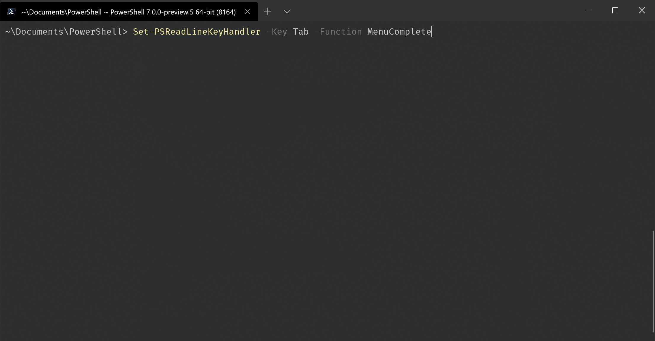 Rendering - PSReadline's MenuComplete output was rendered twice · Issue #3407 · microsoft ...