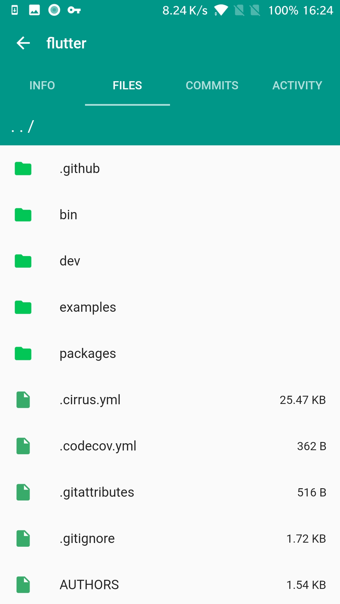 GitHub - conghaonet/githao: An open-source GitHub Flutter client app