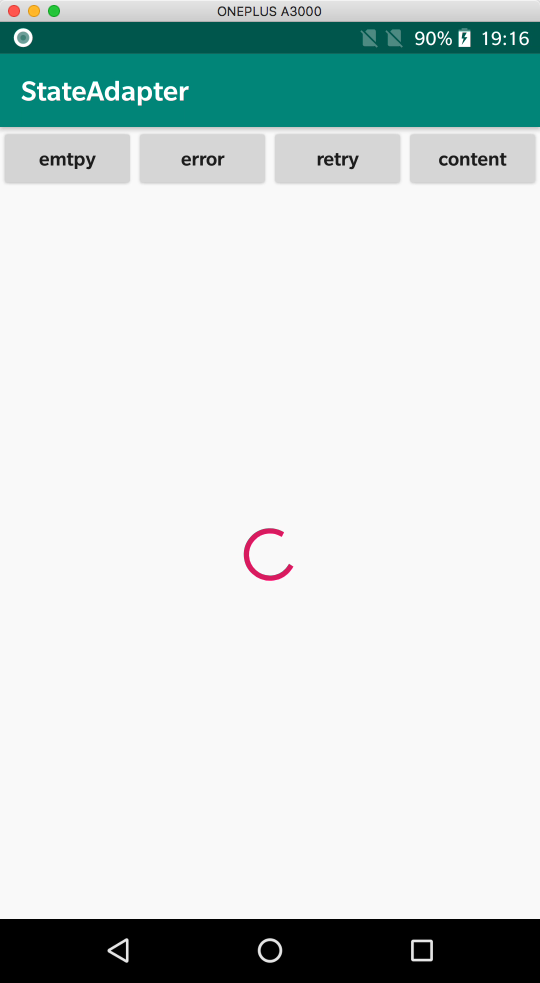 GitHub - simplepeng/StateAdapter: 🔥🔥🔥 - 用装饰器模式给RecyclerView添加一个有加载状态的Adapter(loading,empty,error ...