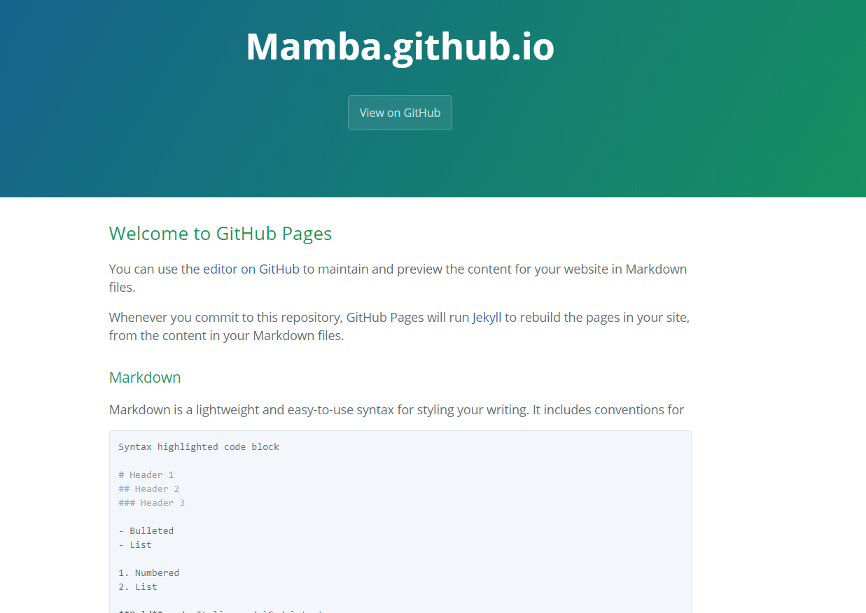 如何搭建github-page | Zenobia