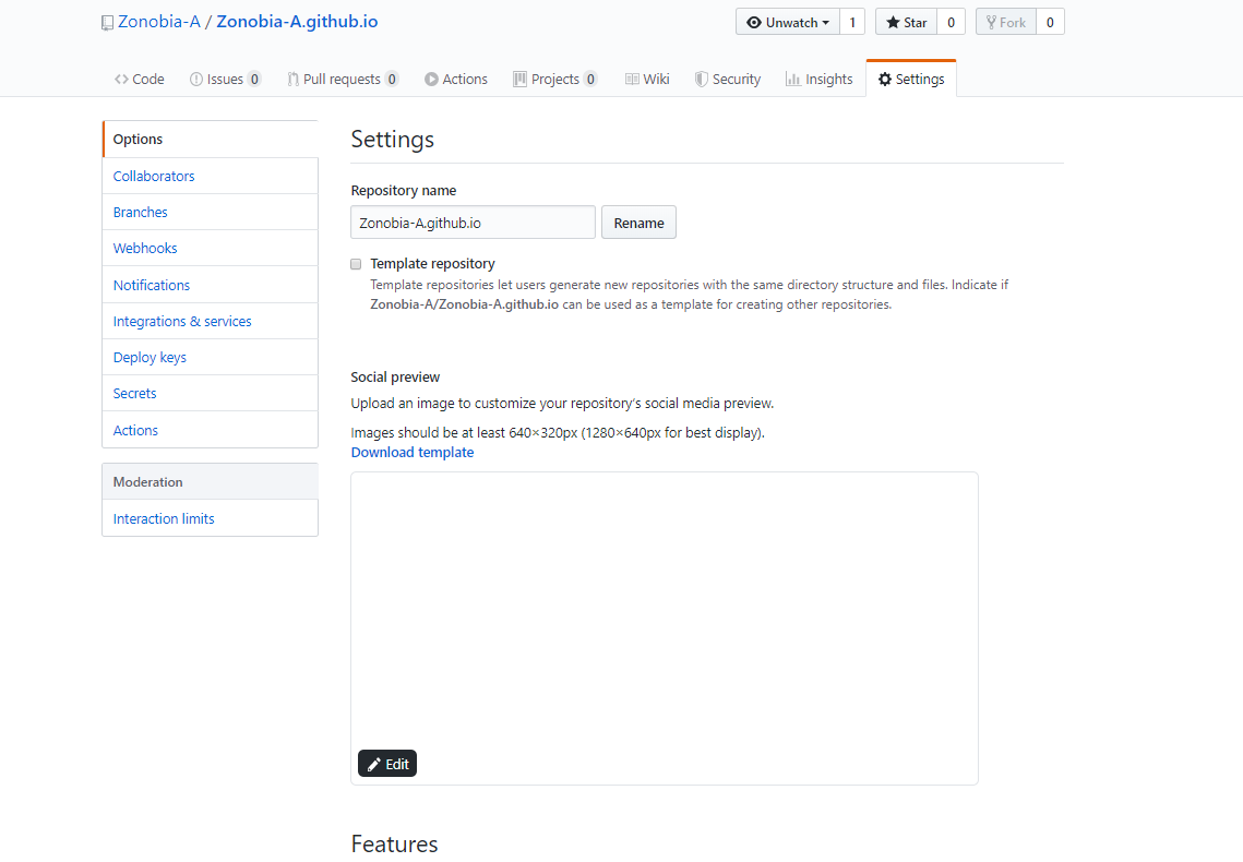 如何搭建github-page | Zenobia