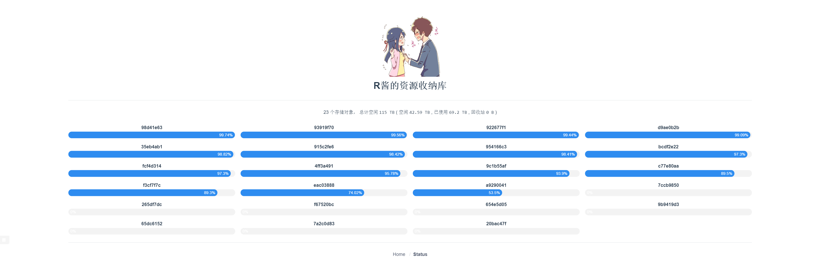 GitHub - Rhilip/od_share_frontend