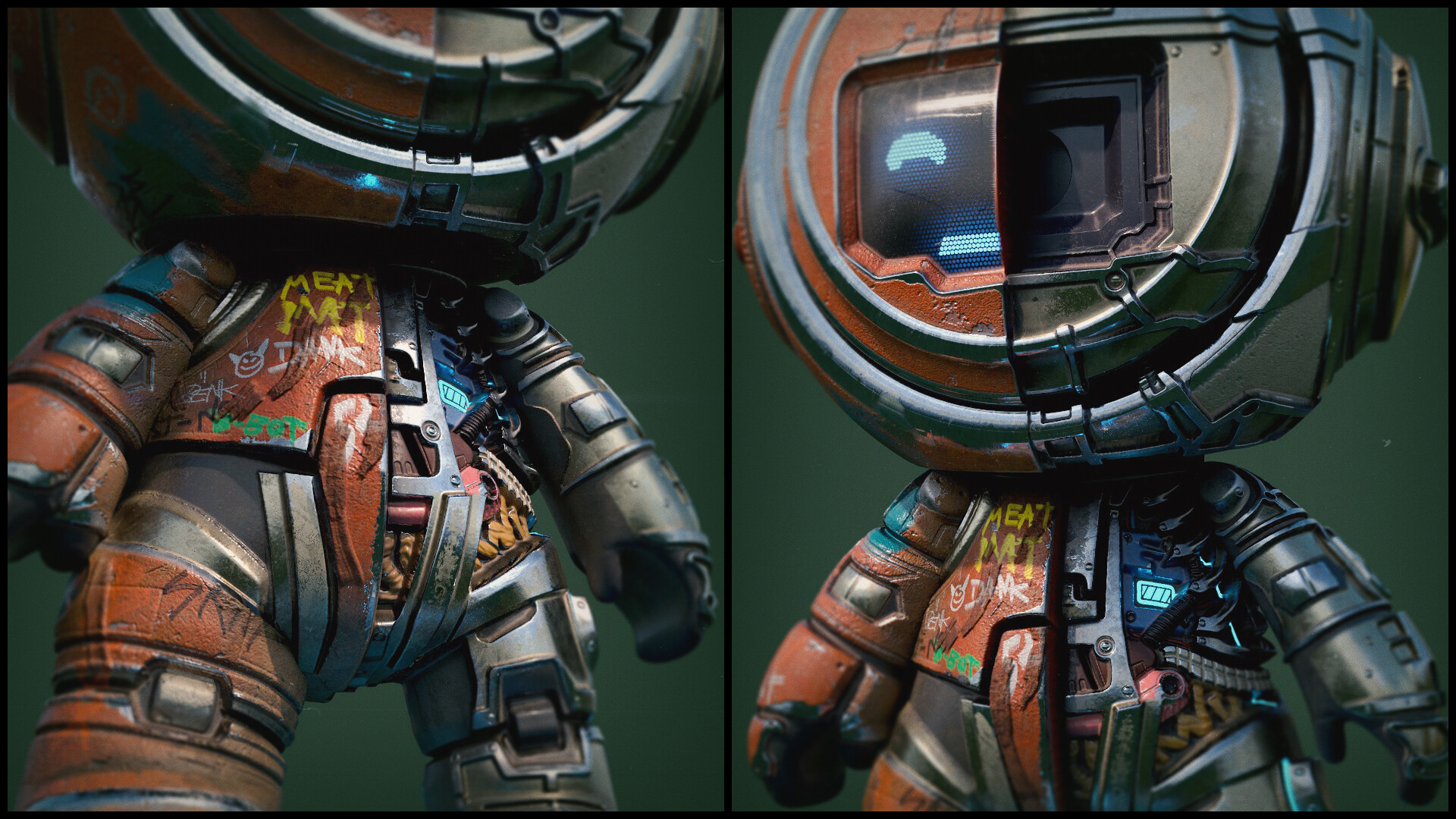 ArtStation - Meet Mat 2 - B-Bot, Ben Keeling _3... - SM.MS - Simple ...