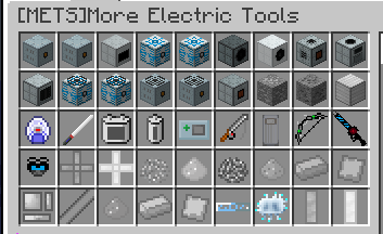 More Electric Tools - Mods - Minecraft - CurseForge