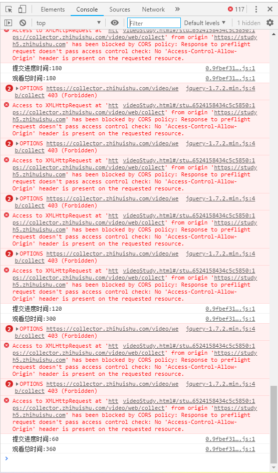 [智慧树反馈]智慧树似乎无法工作 · Issue #117 · CodFrm/cxmooc-tools · GitHub
