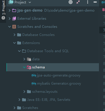 GitHub - marioplus/jpa-gen-demo: jpa自动生成demo