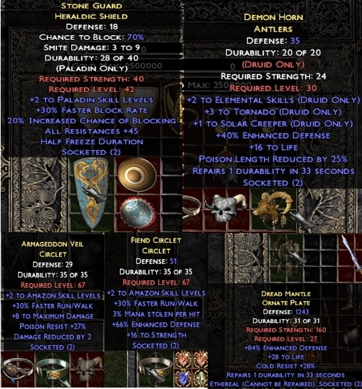2s Rare Items - Topic - d2jsp