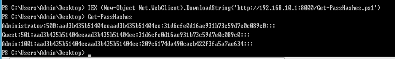 域渗透学习（四）Dump Password & Hash