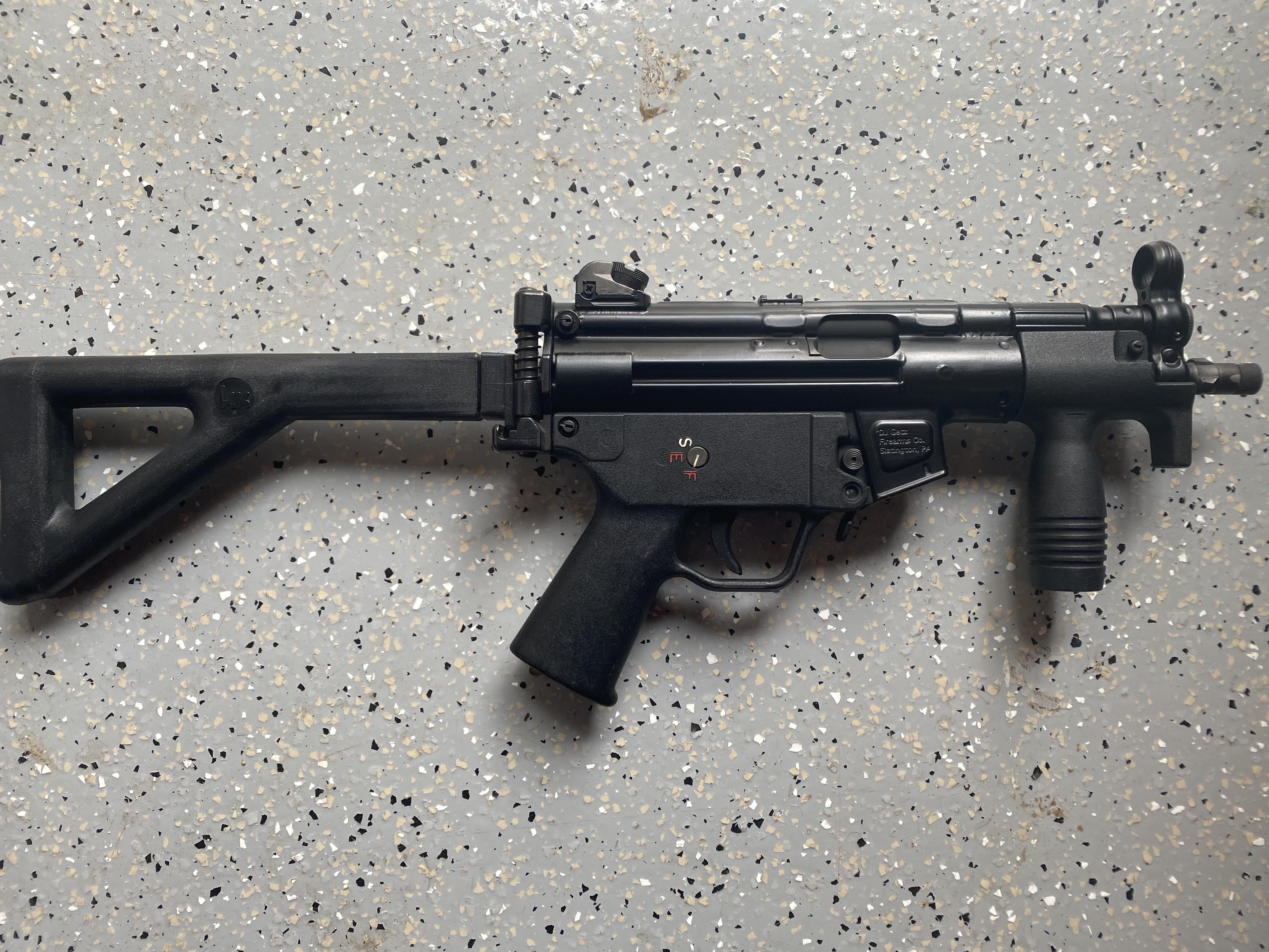 SOLD: Transferable MP5K, S&H Sear, SEF Trigger Pack | HKPRO Forums