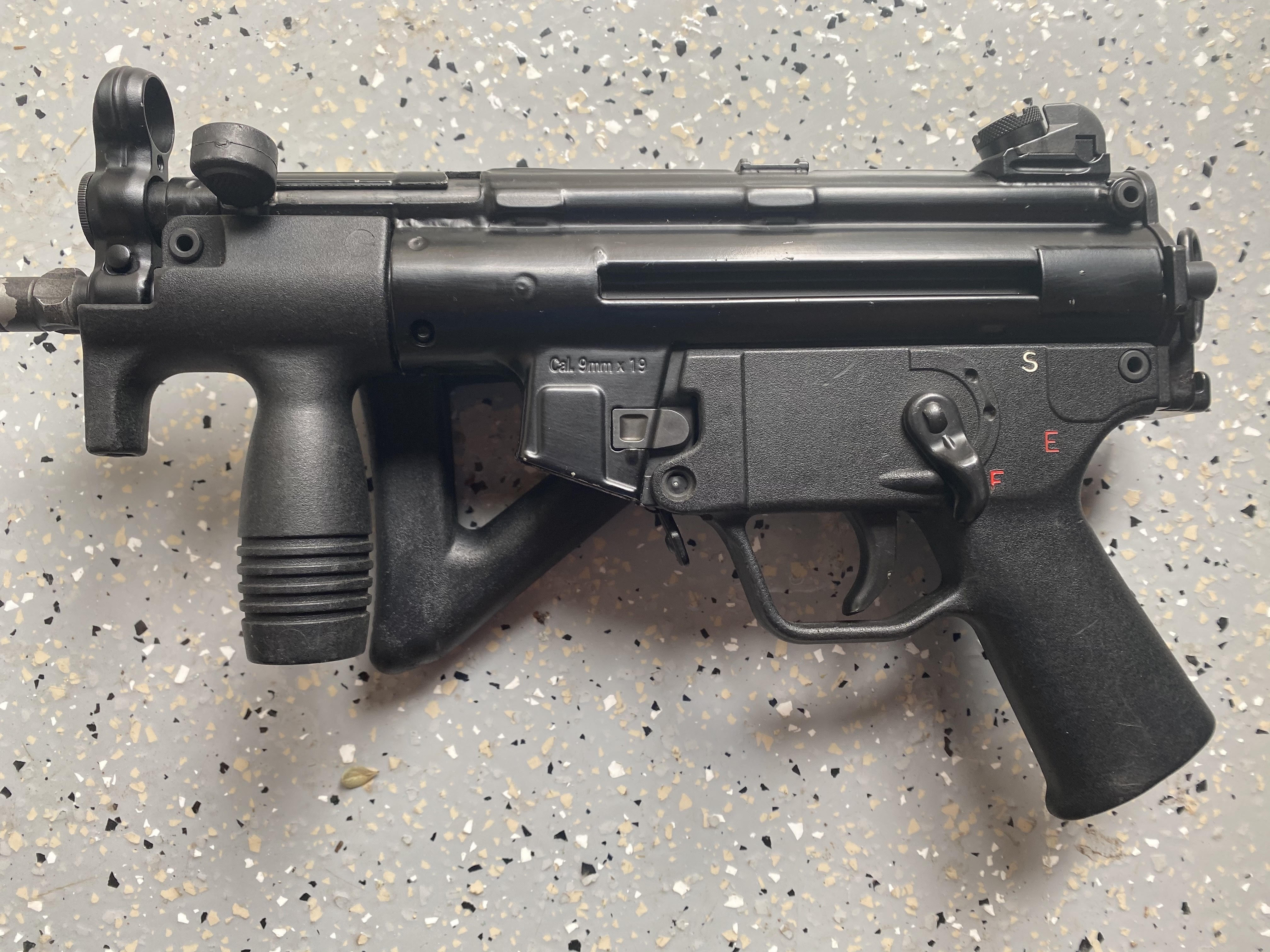 SOLD: Transferable MP5K, S&H Sear, SEF Trigger Pack | HKPRO Forums