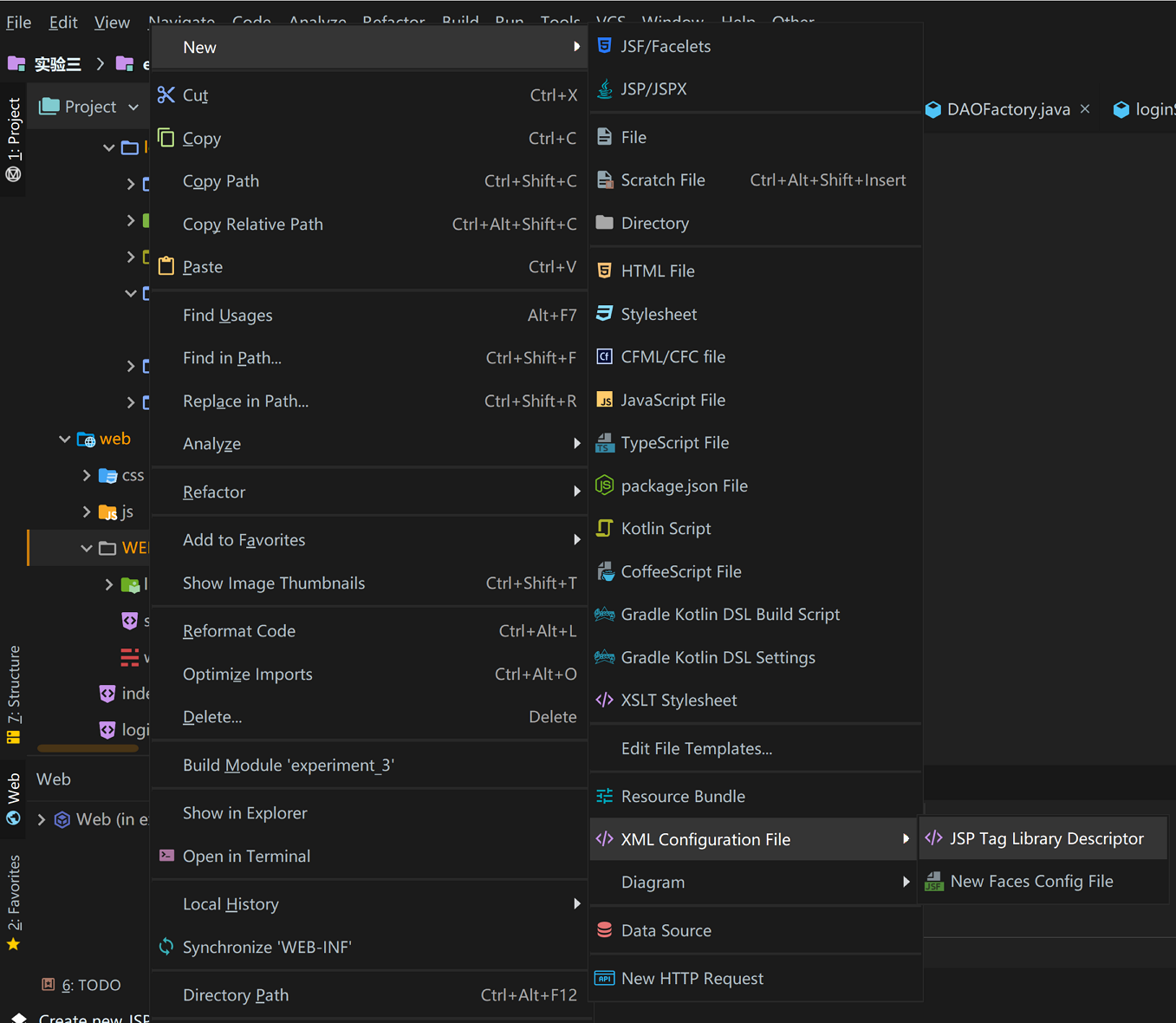 JSP+Servlet+JavaBean+DAO mode+JDBC+Bootstrap+ajax+custom label to ...