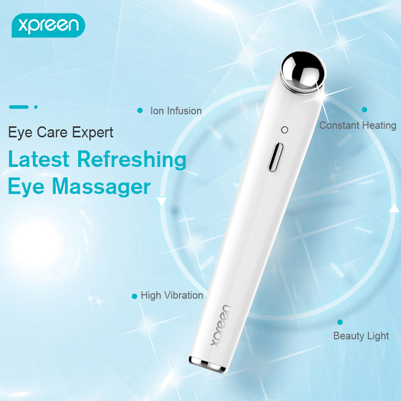 Masseur Oculaire Masseur des Yeux Electronique avec Sonique Vibration à ...