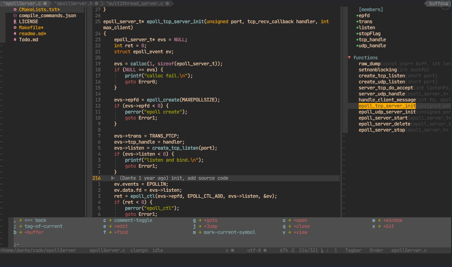 GitHub - NerDante/smartVim: vim/neovim configuration for developer, IDE ...