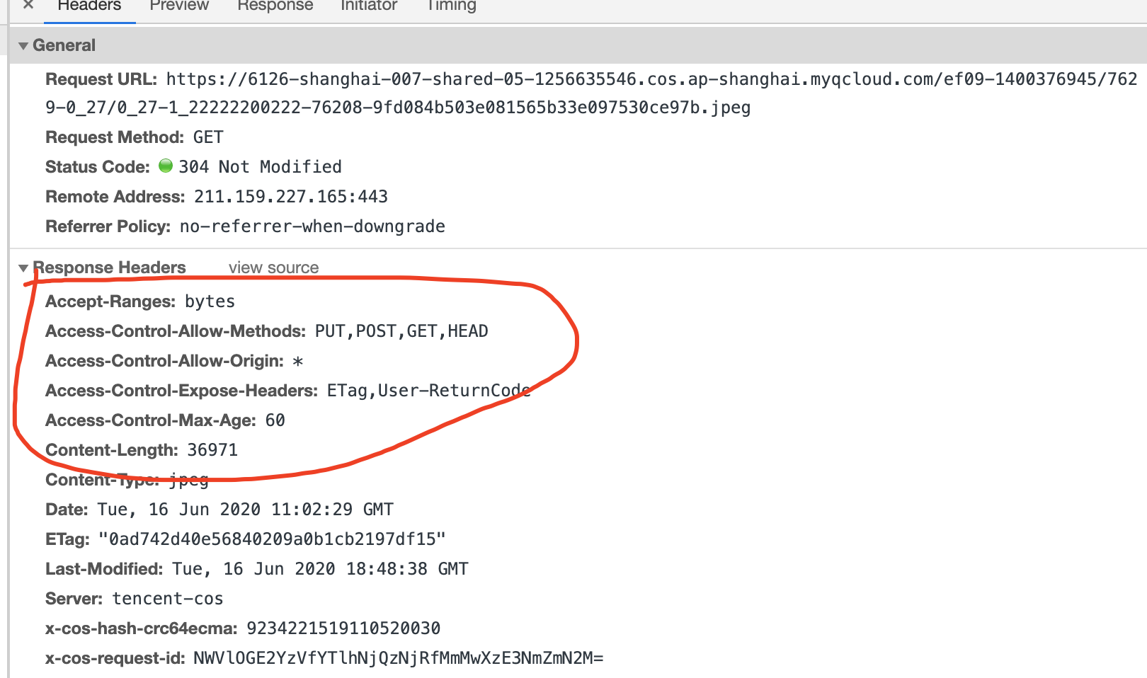图片消息中图片地址出现跨域访问不了 · Issue #763 · TencentCloud/TIMSDK · GitHub