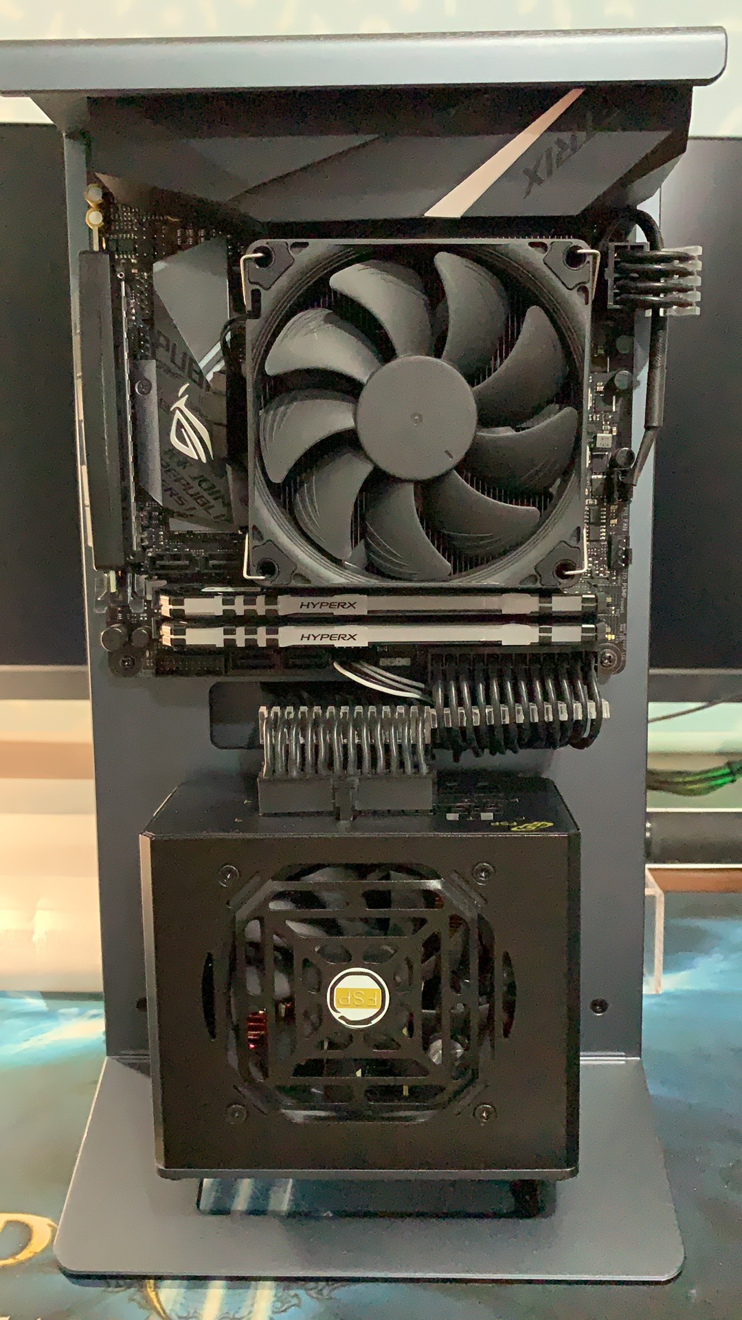 Production - " No longer a box" . introduce Butterfly structure Open ...