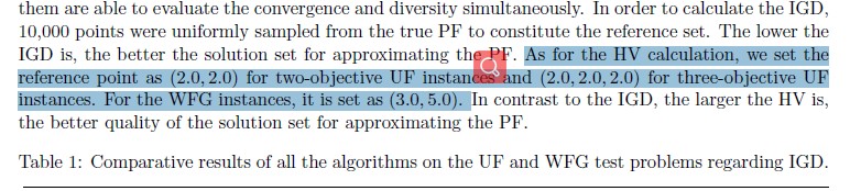 请问计算HV时参考点怎么设置？ · Issue #133 · geatpy-dev/geatpy · GitHub