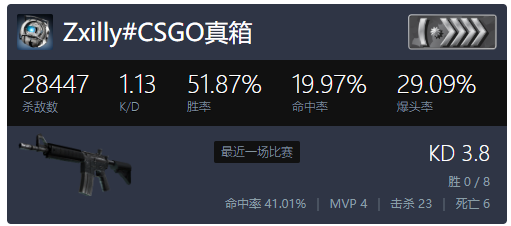 GitHub - Zxilly/CSGO_Plugin: 一个在网页上展示你的CSGO相关信息的插件
