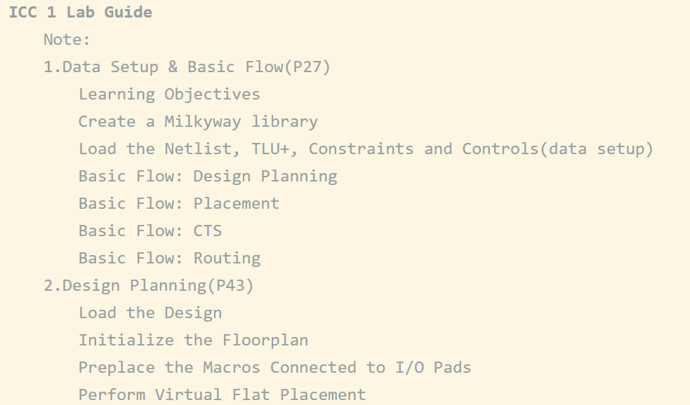 ICC use-ICC 1 Lab Guide study notes - Programmer Sought