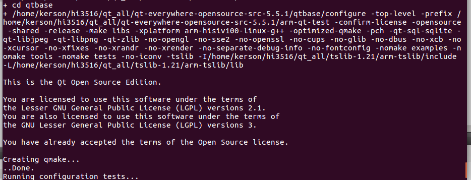 海思 hhi3516ev200 qt5移植_arm-himix100-linux工具链网盘下载-CSDN博客