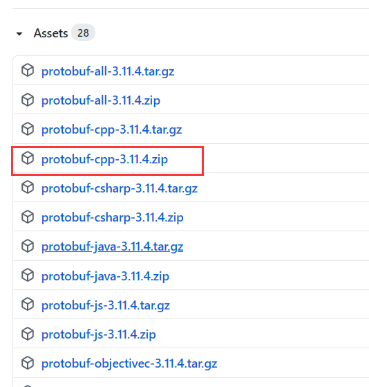 VisualStudio配置Protobuf_visual studio protobuff.lib-CSDN博客