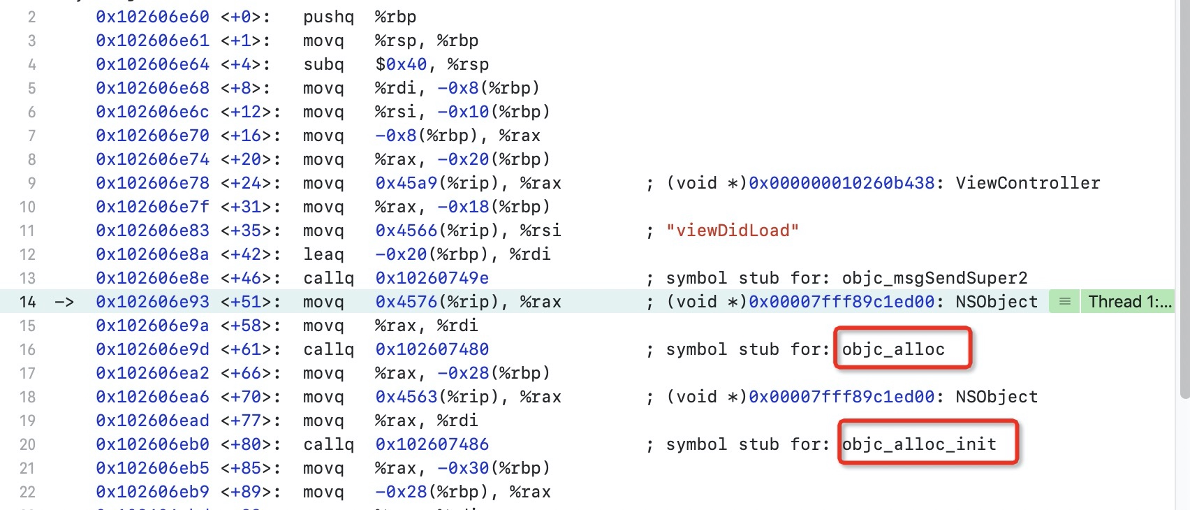 OC对象alloc流程探索我们每天都在创建对象，今天就来看看alloc到底做了些什么。 我们在 xcode 工具栏 选择 - 掘金