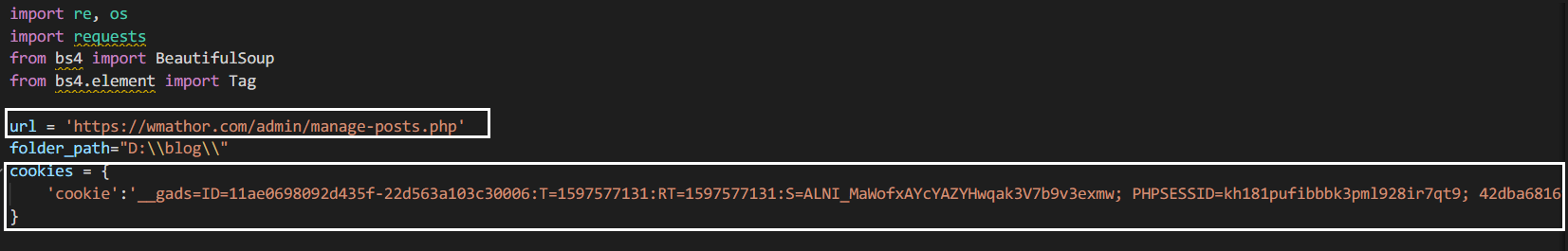 GitHub - wmathor/Typecho-Spider