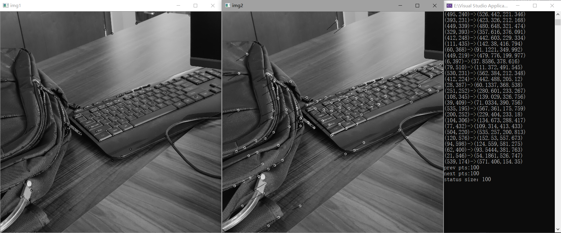 GitHub - ohtoai-research/Lucas-Kanade: LK光流算法