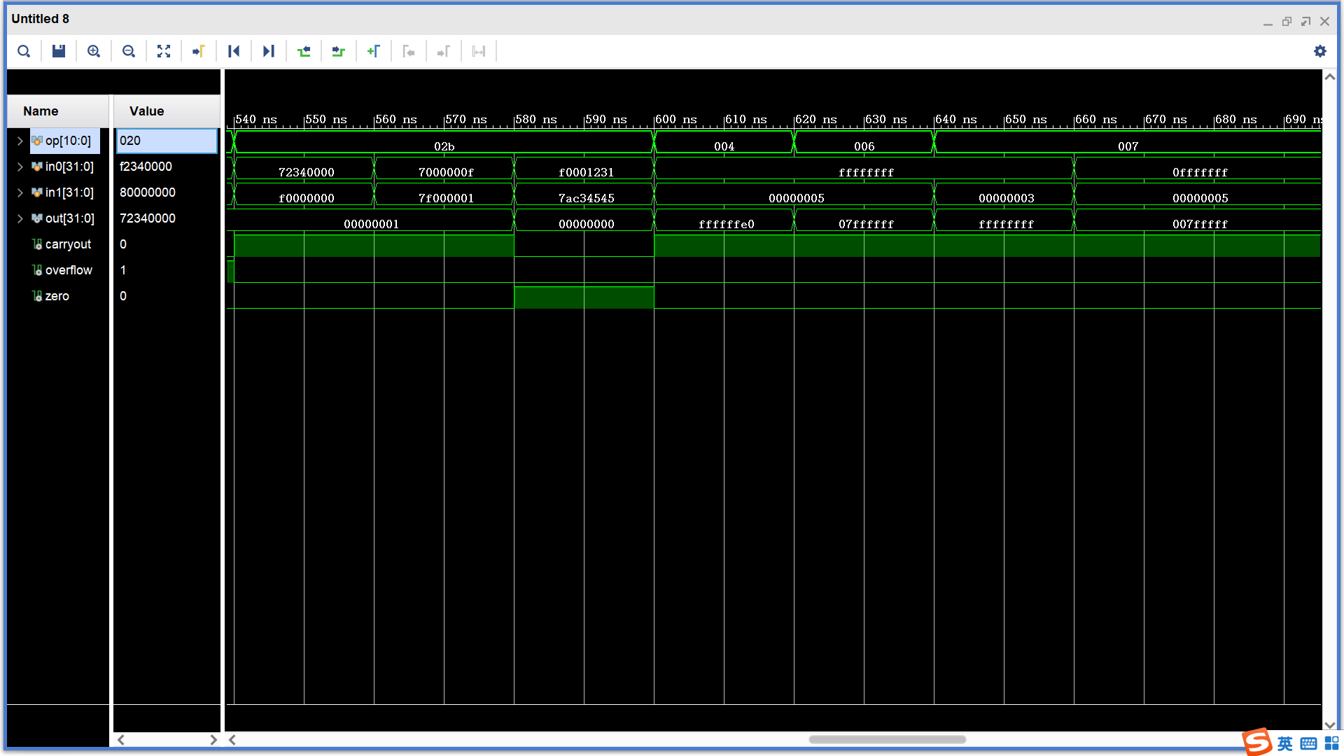 GitHub - destiny0118/ALU32: 32位ALU的verilog实现