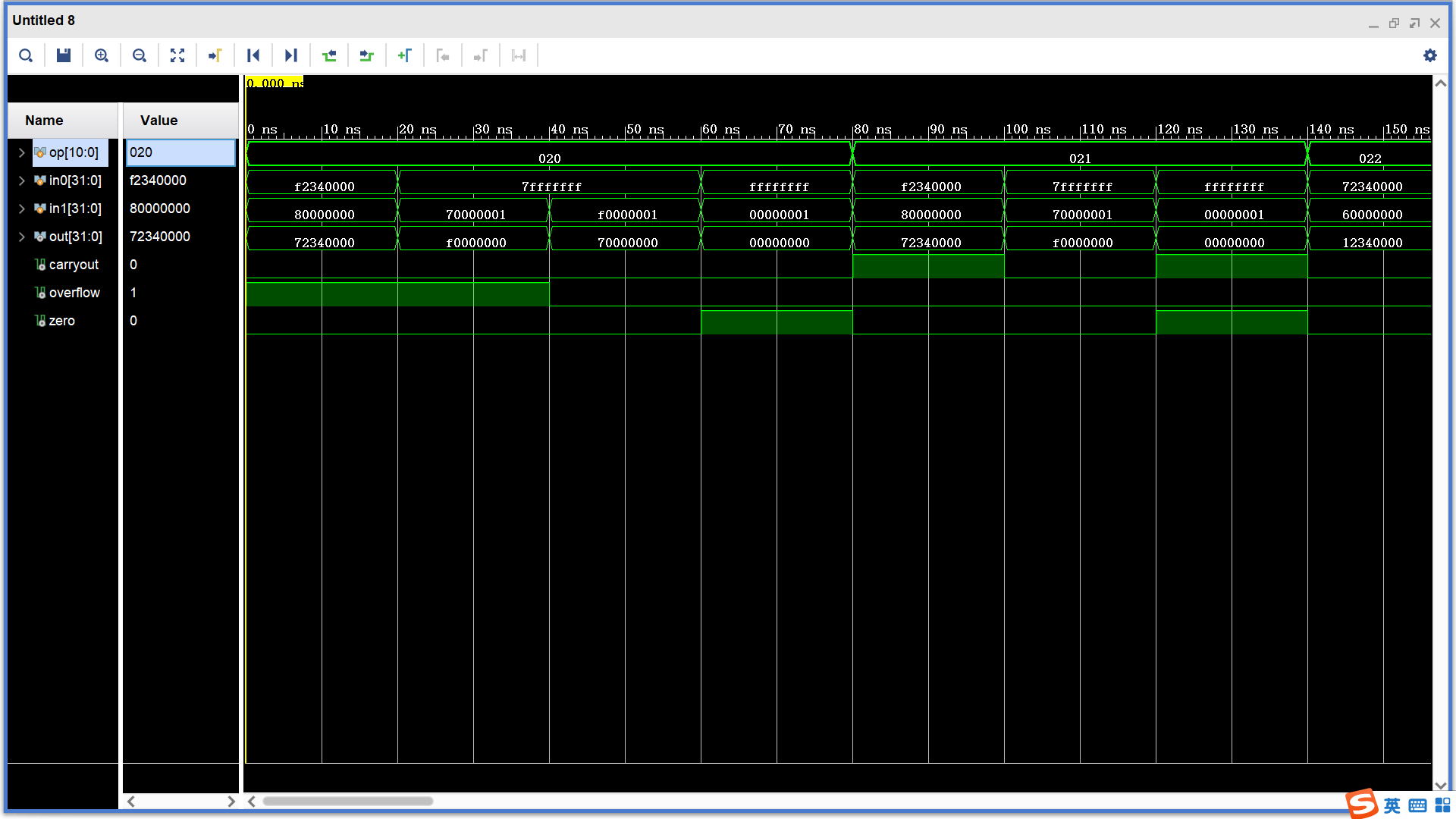 GitHub - destiny0118/ALU32: 32位ALU的verilog实现