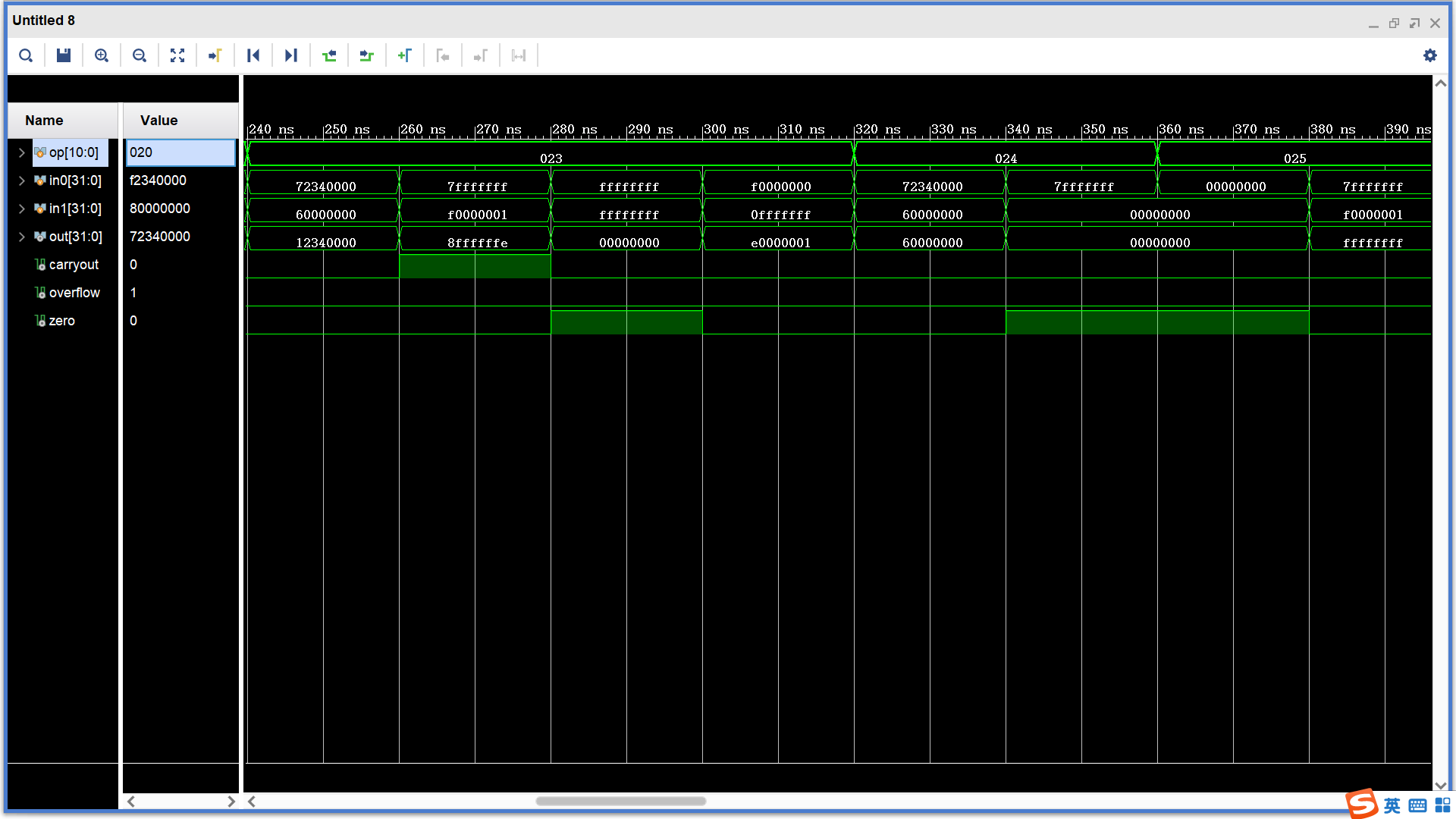 GitHub - destiny0118/ALU32: 32位ALU的verilog实现