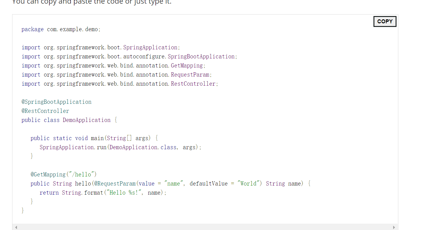 springboot-helloworld | 杜诚个人博客