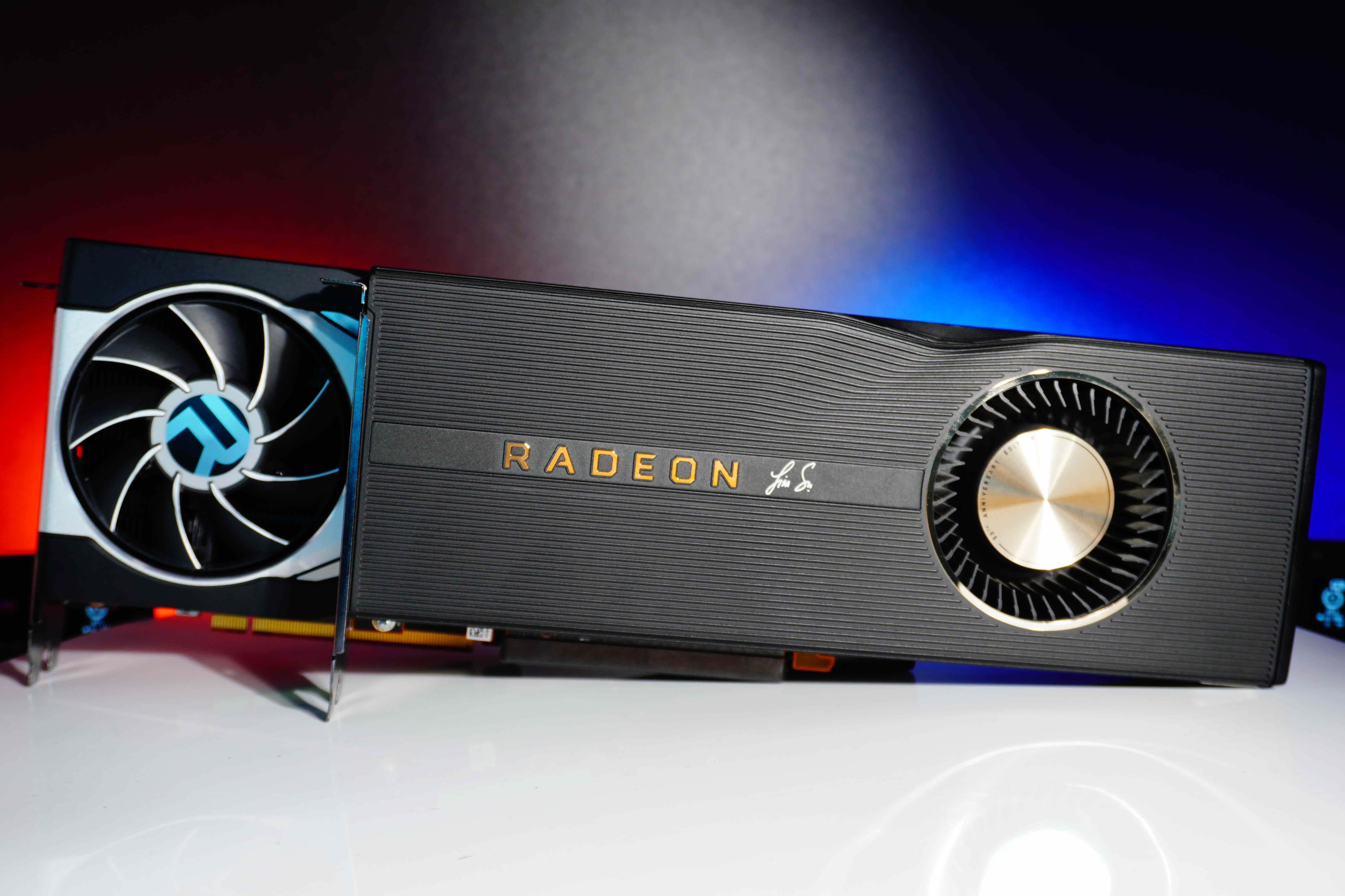 颜值与情怀！6800XT公版&5700XT 50周年纪念颜值比拼，更新镭7 - 电脑硬件 - Chiphell - 分享与交流用户体验