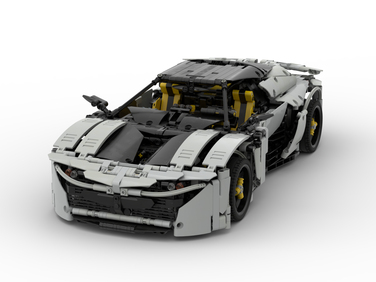 LEGO MOC SuperCAR by ryan_ls | Rebrickable - Build with LEGO