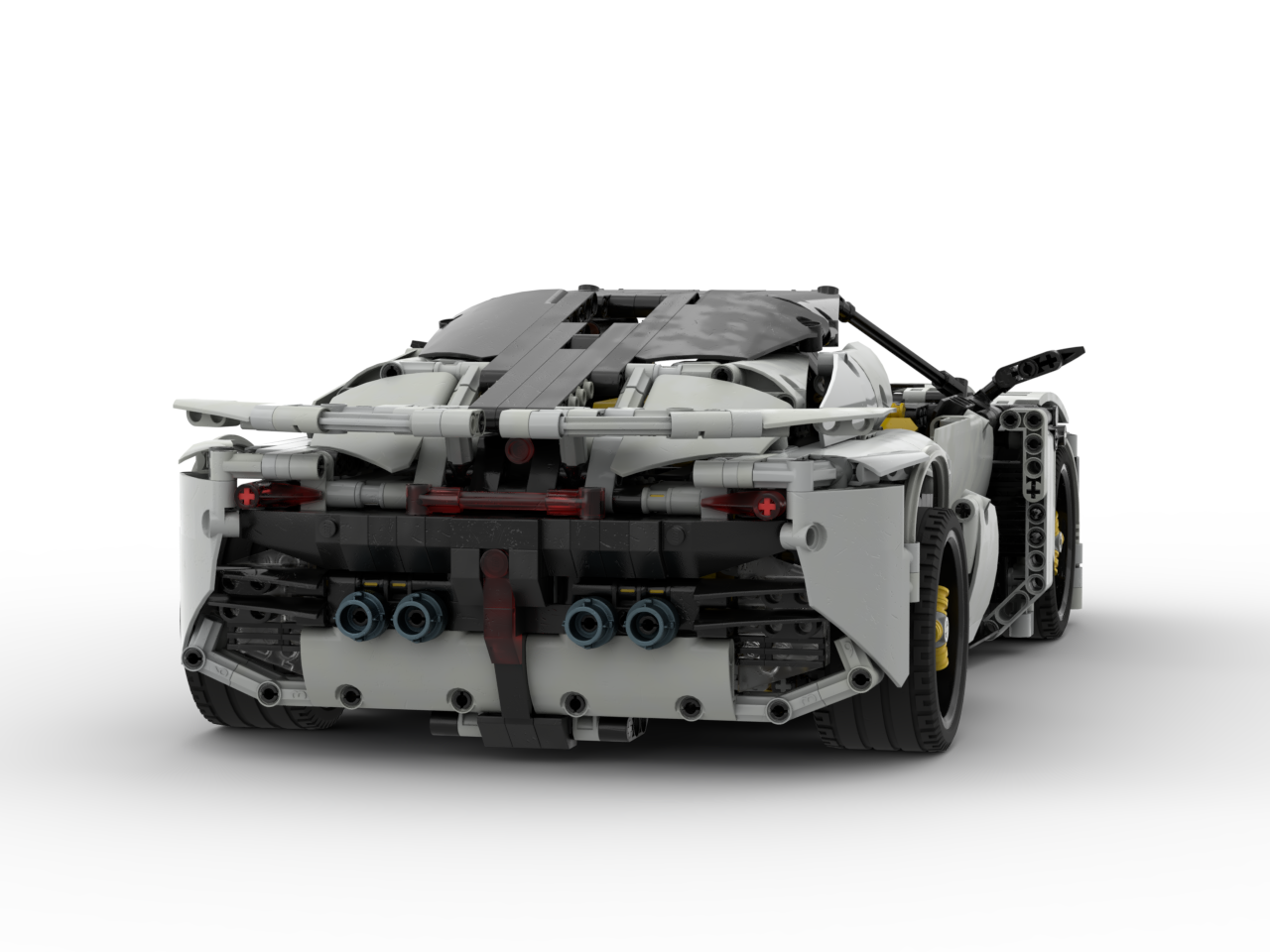 LEGO MOC SuperCAR by ryan_ls | Rebrickable - Build with LEGO