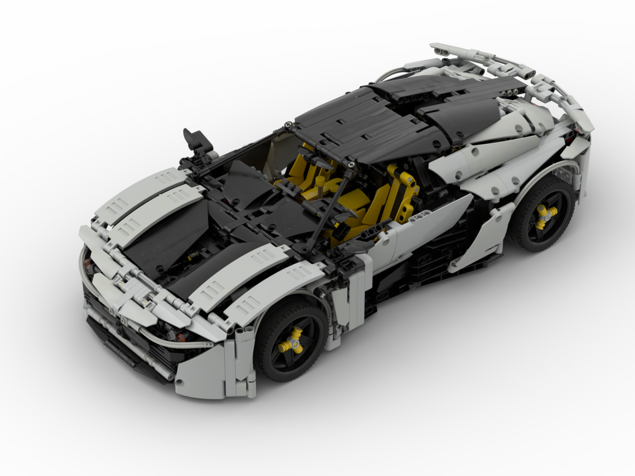 LEGO MOC SuperCAR by ryan_ls | Rebrickable - Build with LEGO