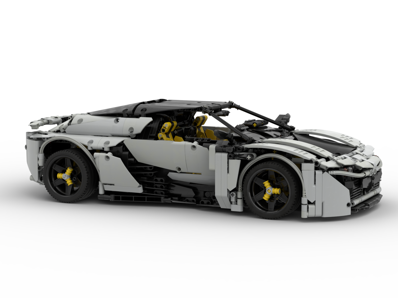 LEGO MOC SuperCAR by ryan_ls | Rebrickable - Build with LEGO