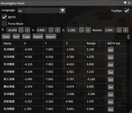 GitHub - Bluefissure/HousingPos: A xivlauncher plugin to save/load ...