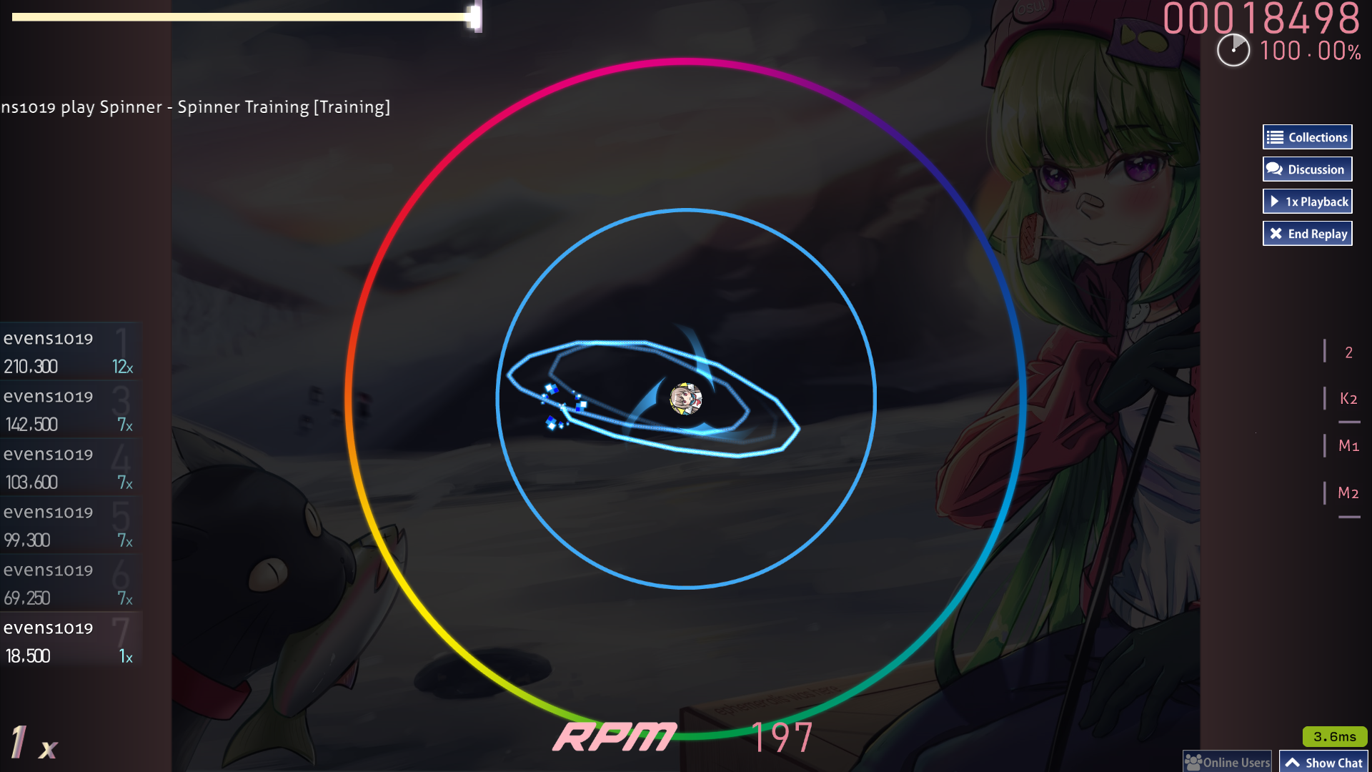 [ALL MODES][HD&SD][16:9]ATRI‬ · forum‬ | ‭osu!‬