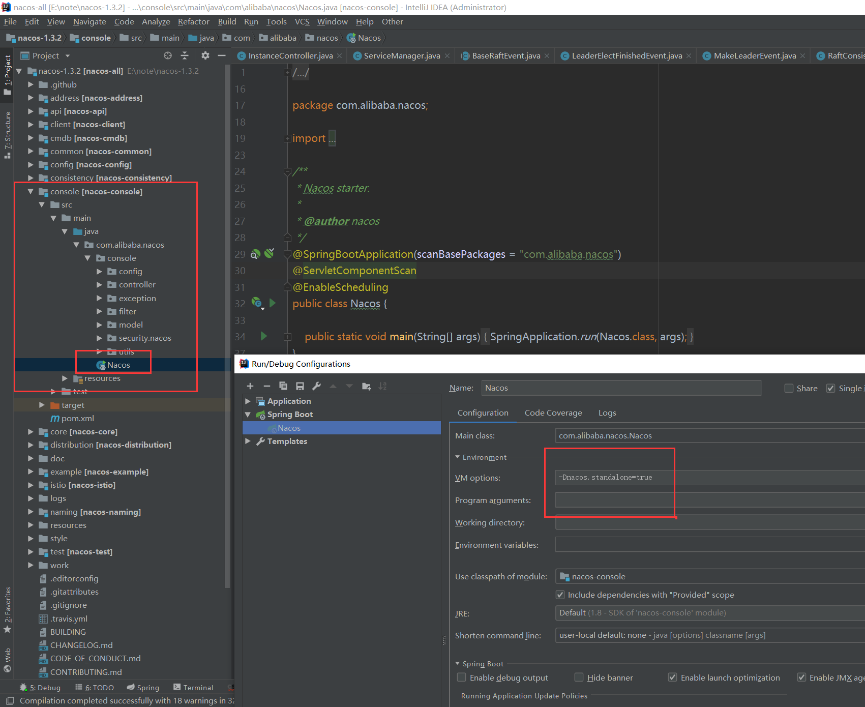 Spring Cloud Eureka项目切换注册中心到Nacos_eureka切换nacos-CSDN博客