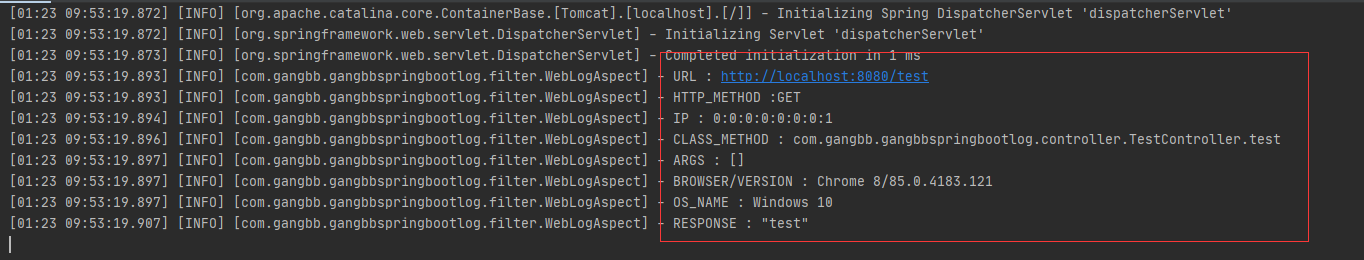 SpringBoot系列-- SpringBoot整合SLF4j+log4j2+aop记录web请求_springproperty 和log4j-CSDN博客