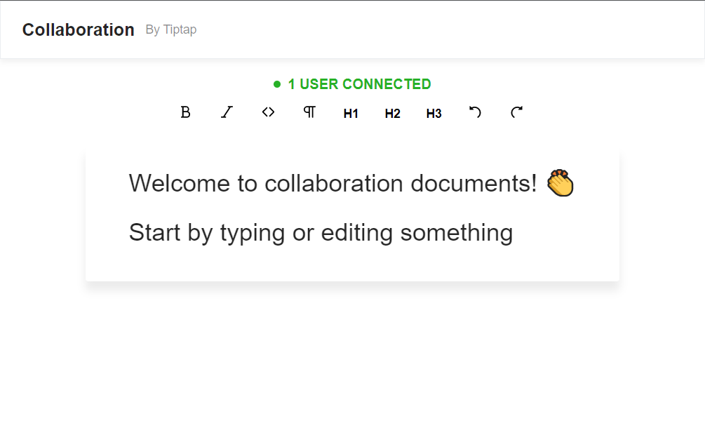 GitHub - dekunma/tiptap-collaboration: Collaborating document based on tiptap