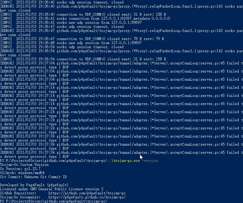 [解决方法] 关于Trojan-go nat 类型 4 以及解决办法 FULLCONE · Issue #262 · p4gefau1t ...