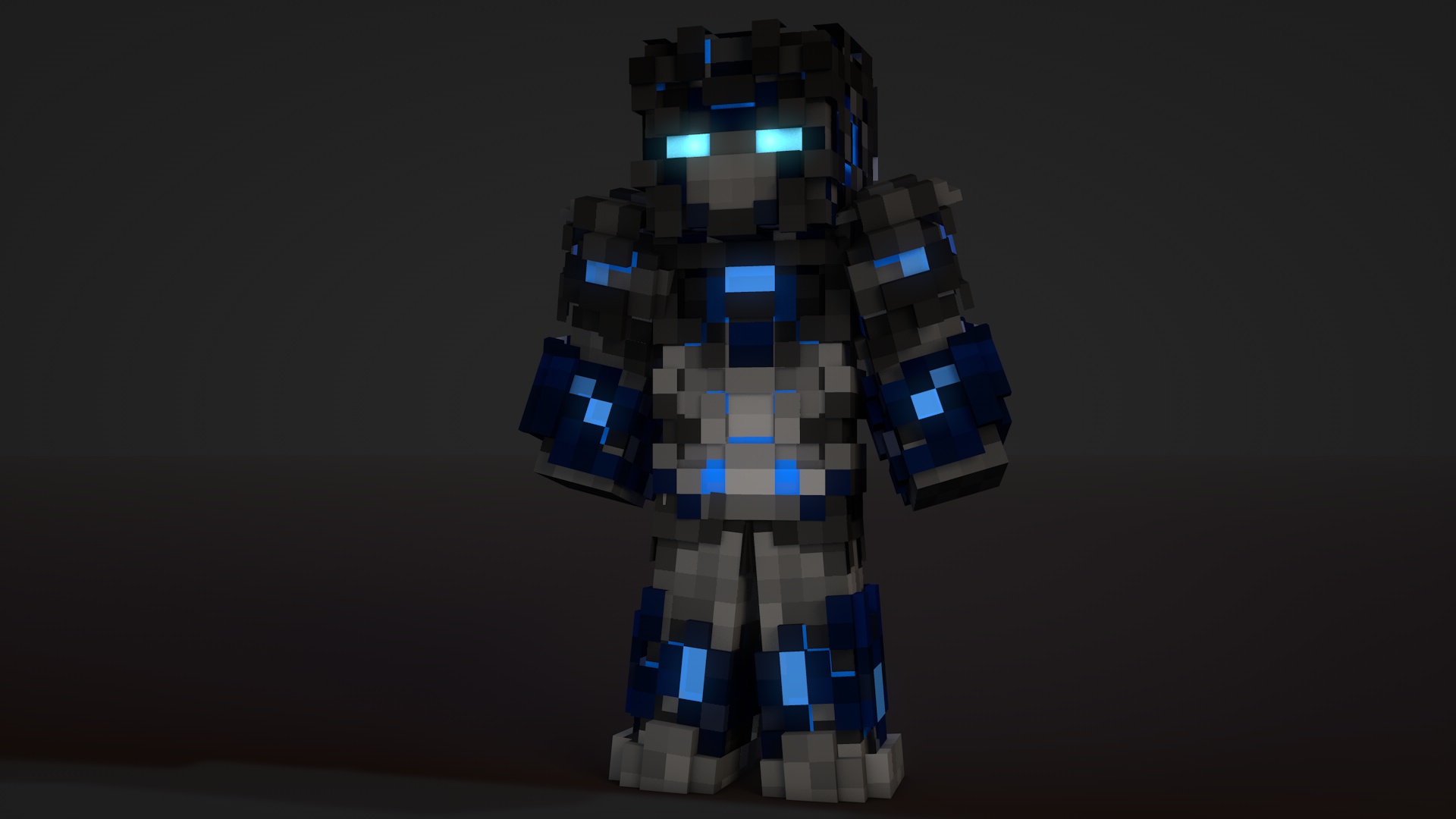 BLACK BEAR II Minecraft Skin