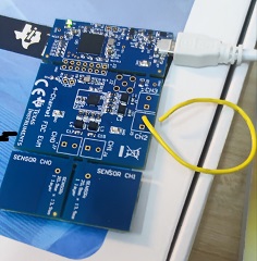 Can the proximity sensing distance of 30 cm be achieved with FDC2214 ...