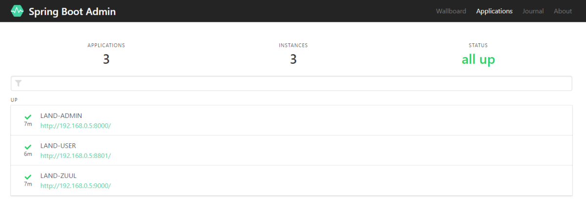SpringCloud系列之Admin | Hexo
