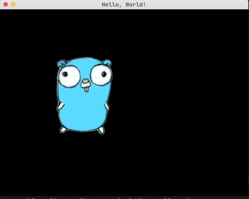 Ebiten Go语言GUI编程-CSDN博客