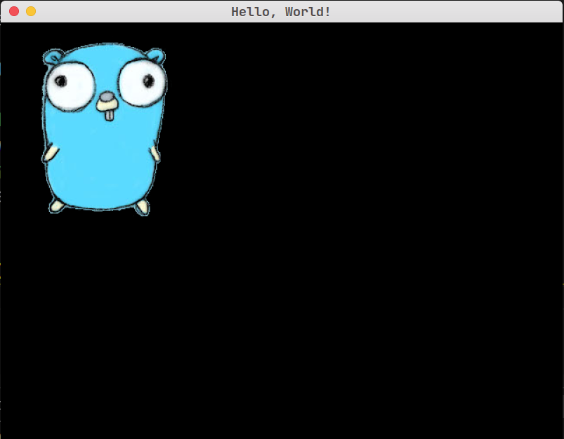 Ebiten Go语言GUI编程-CSDN博客