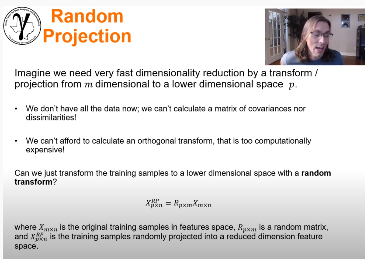 Random Projection 随机投影法_随机投影算法-CSDN博客